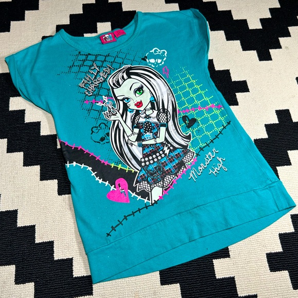 monster high | Shirts & Tops | Monster High 25 Glittery Tunic | Poshmark